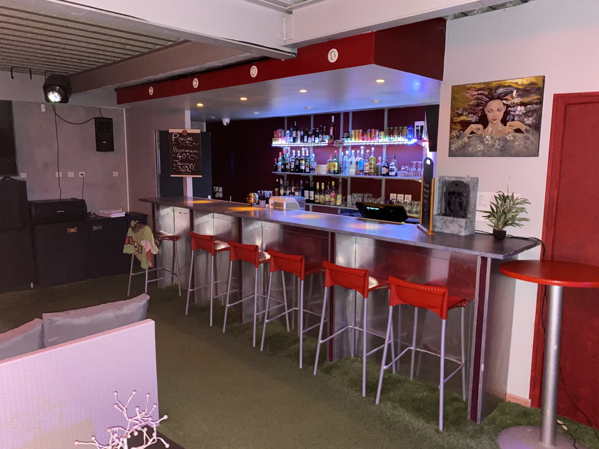 Informations sur le club – club F212